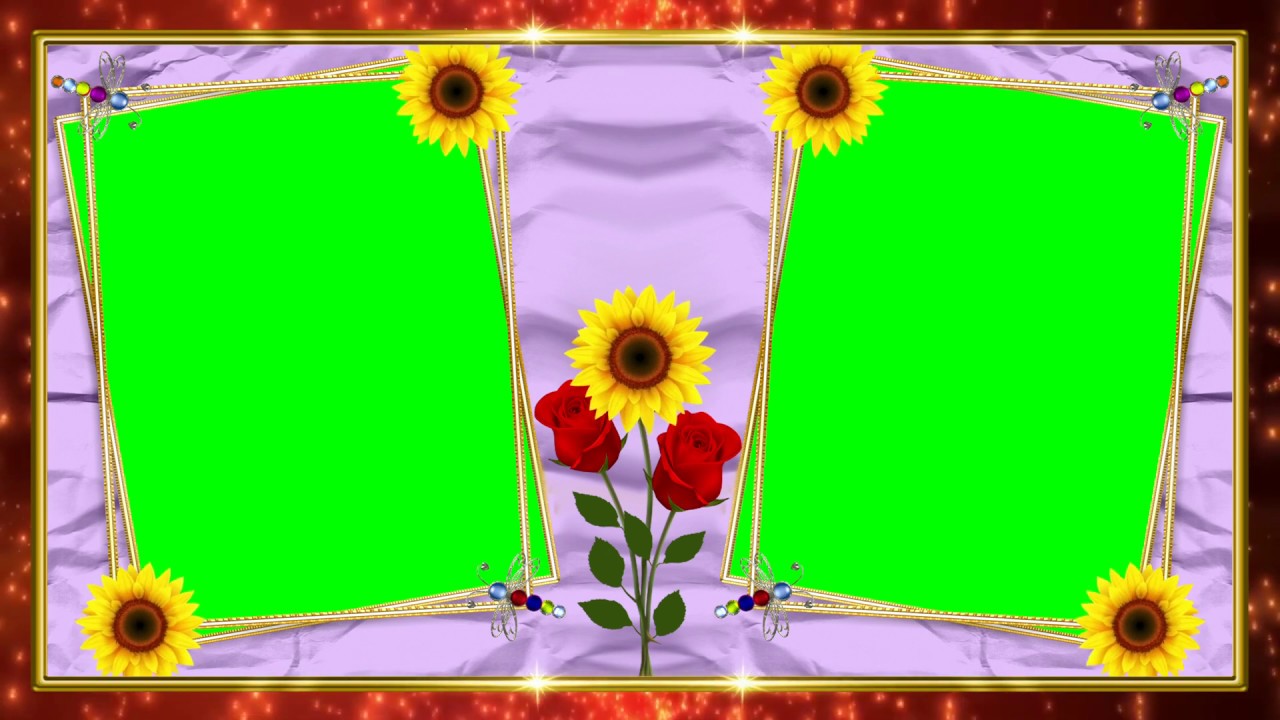 Wedding intro Motion Green Screen Frames || All Creative Designs