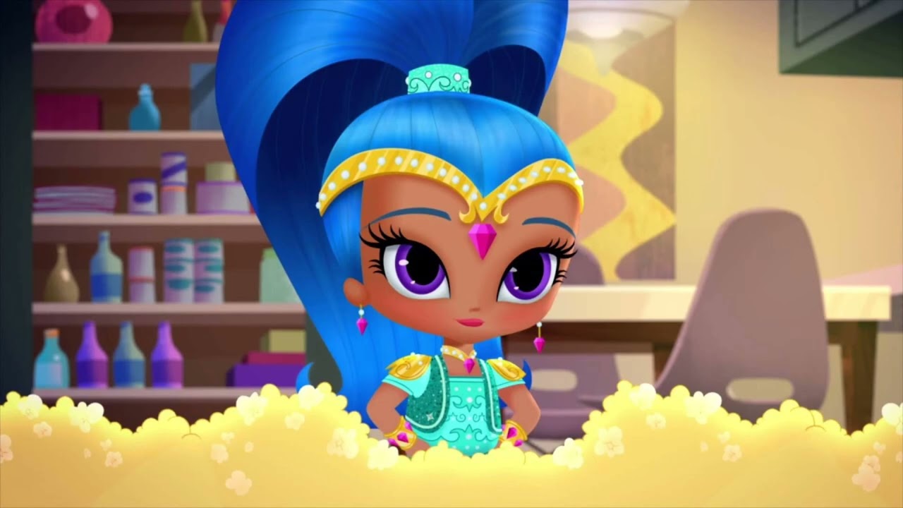 Can You Say Lights, Camera, Genies? | Shimmer and Shine