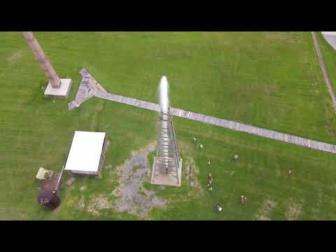 Spindletop Gusher Re-enactment
