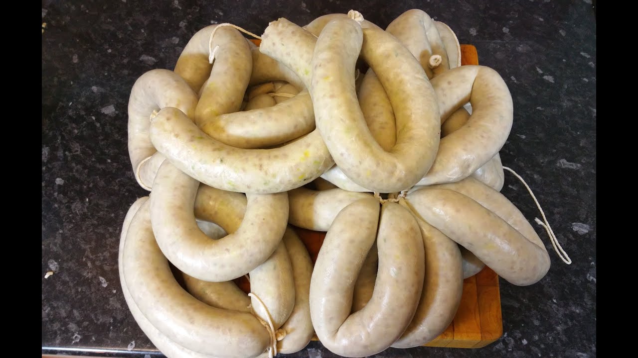 How To Make Traditional White Pudding.TheScottReaProject.