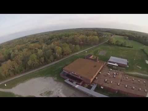 Palmersville School Flyover | Palmersville Historical Society