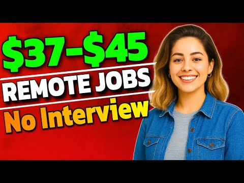 Top 3 No-Phone Remote Jobs 2025 | Work From Home ($37-$45) | Carnival, Boom, Squarespace Hiring!"