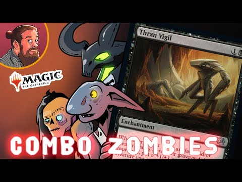 Thran Vigil Combo Zombies = $100 Modern League 5-0? | Magic: the Gathering (MTG)