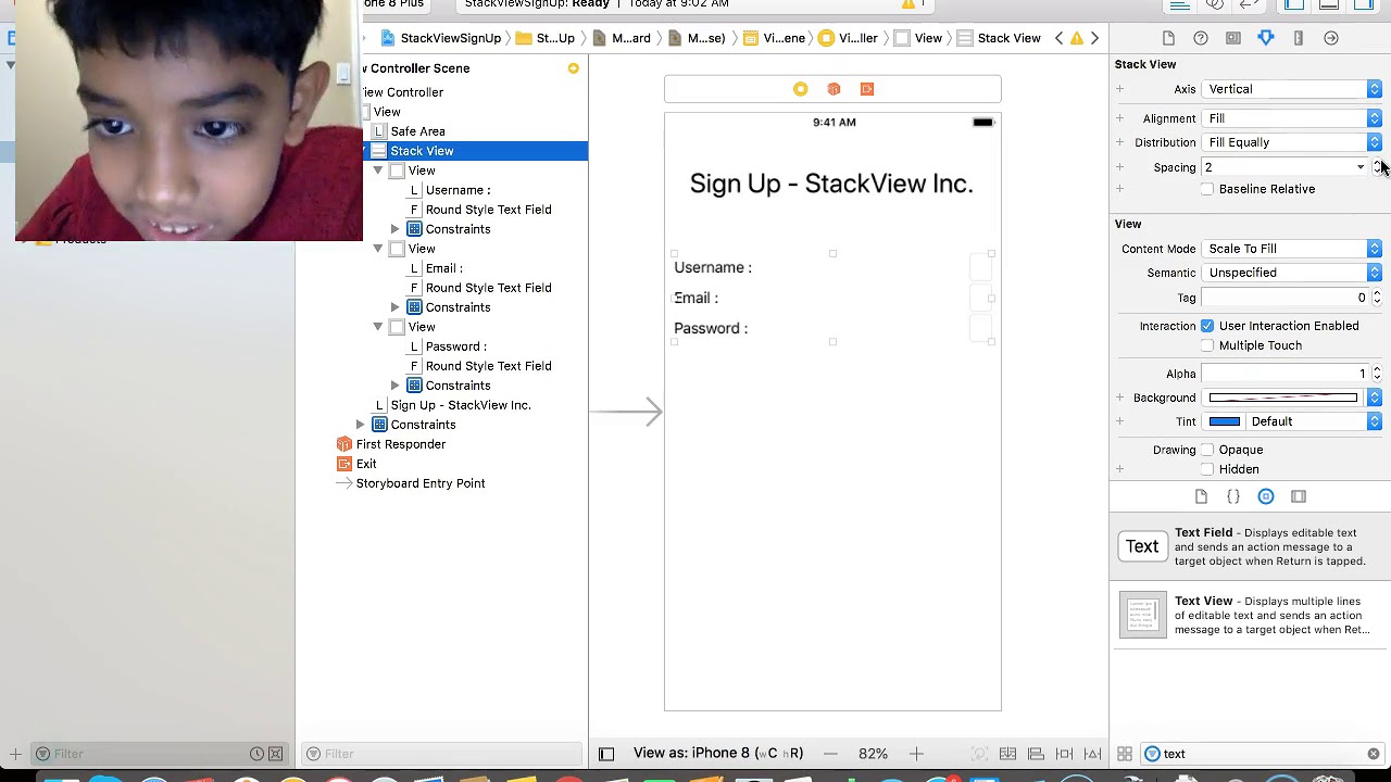 StackView - How to align multiple views efficiently using StackView | UI | Dev Series