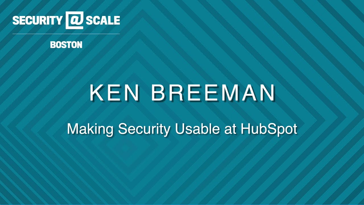 Balancing Security and Usability at Scale