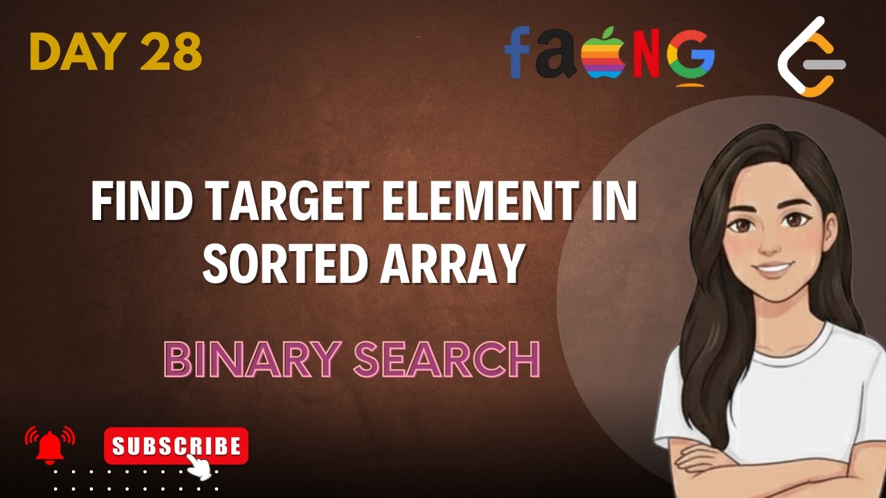 Binary Search Explained Clearly | DSA Patterns for Coding Interviews