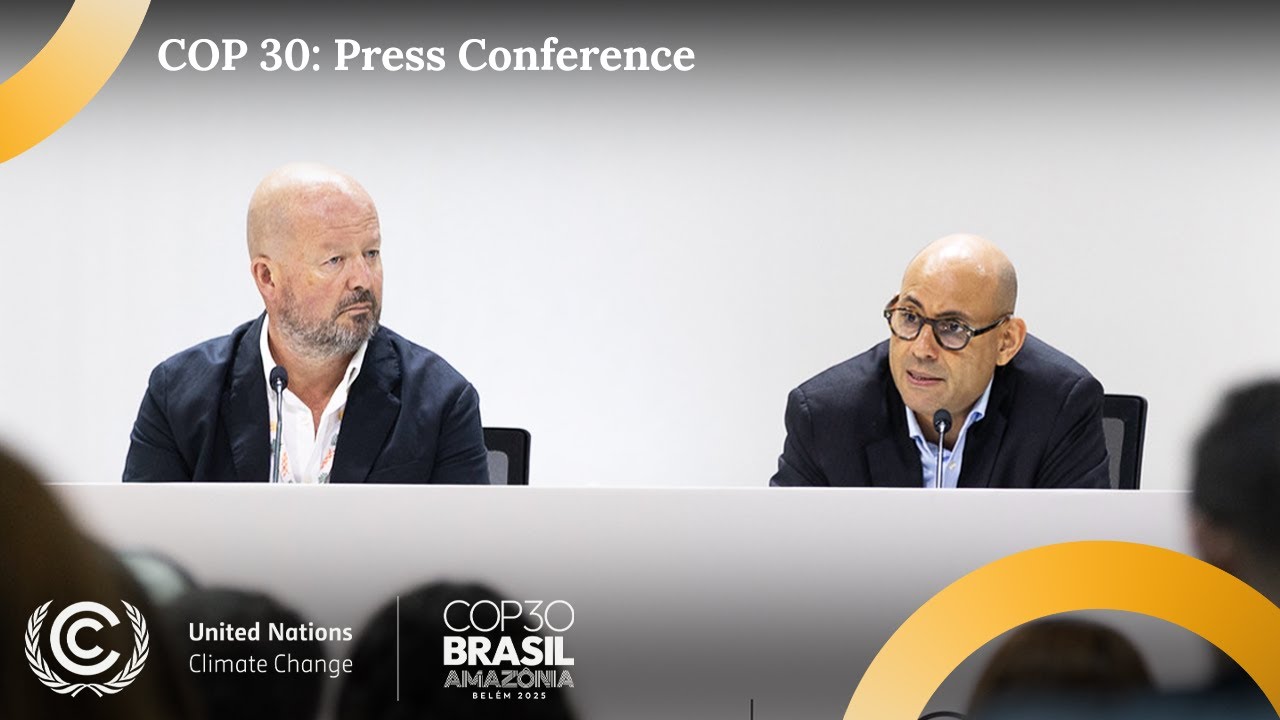 🔴 COP30: Press Conference | UN Climate Change