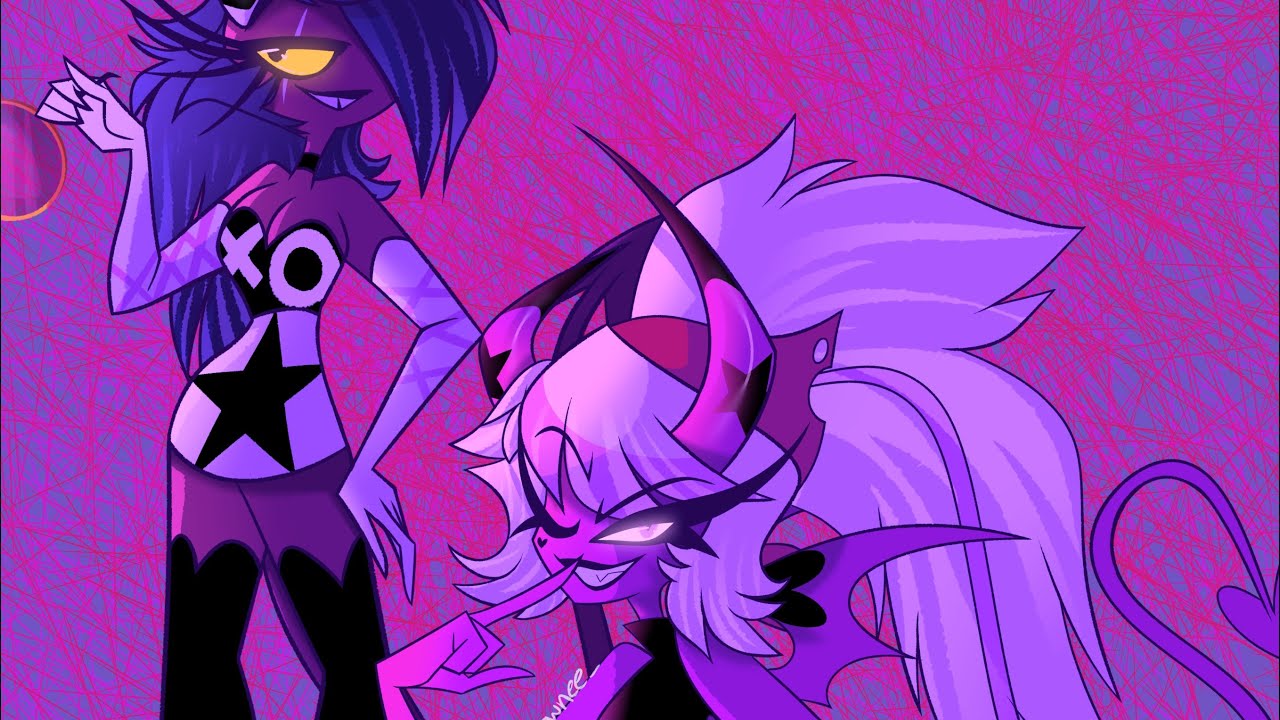 Helluva Boss: Sallie May and Verosika Outfit Swap (Speedpaint)
