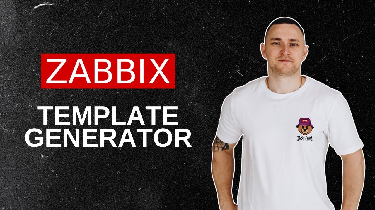 Free Zabbix Template Generator (  Simple Way ) to Build