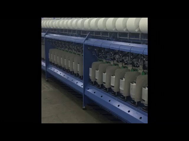 TFO Twisting Machine - Double Deck TFO Twister Manufacturer from Surat