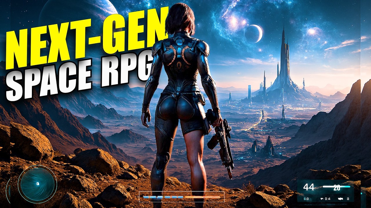 20 BIGGEST SPACE RPG Games with HIGH AMBITION coming in 2025 and 2026