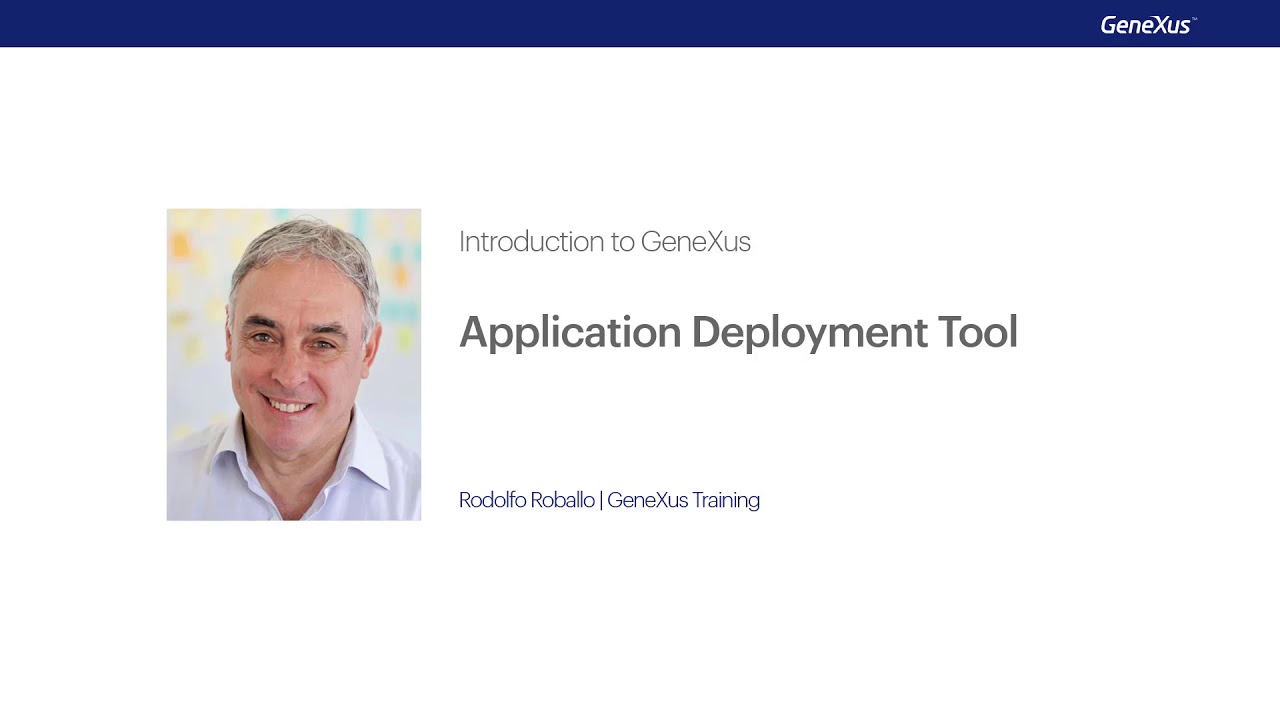 Application Deployment Tool. Introduction