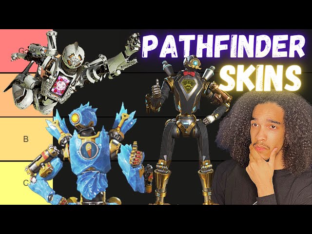 Apex Legends Season 12: Pathfinder skins tier list