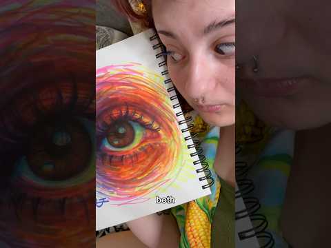 bleed-proof marker paper?! π³ποΈπ¨π« #Shorts