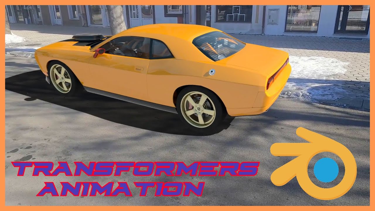 Bumblebee Transformation VFX - Blender 3.0