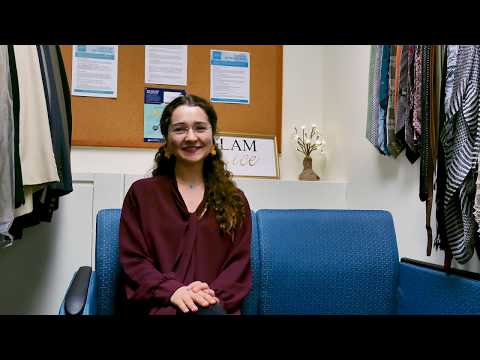 The Career Clothing Closet at the University of Rochester
