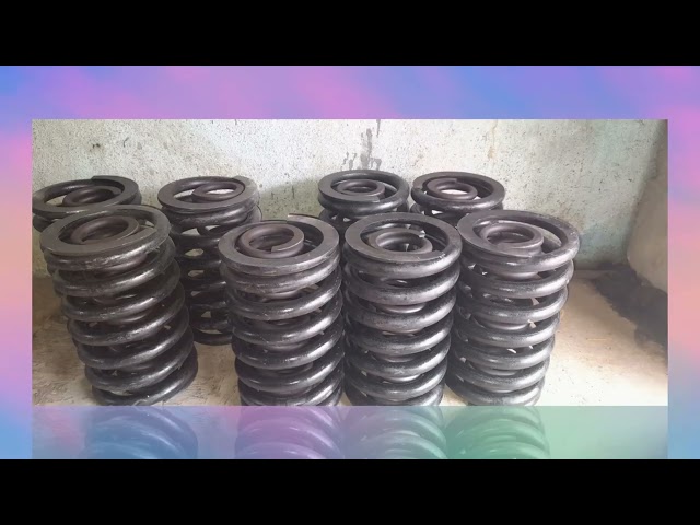 Compression Spring - Industrial Metal Compression Spring Manufacturer ...
