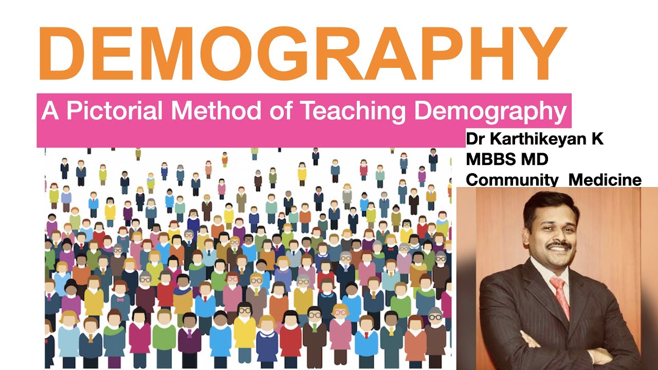 Demography chapter 9 community medicine in just 10 minutes