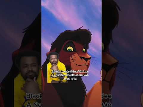 Black Cartoon Characters