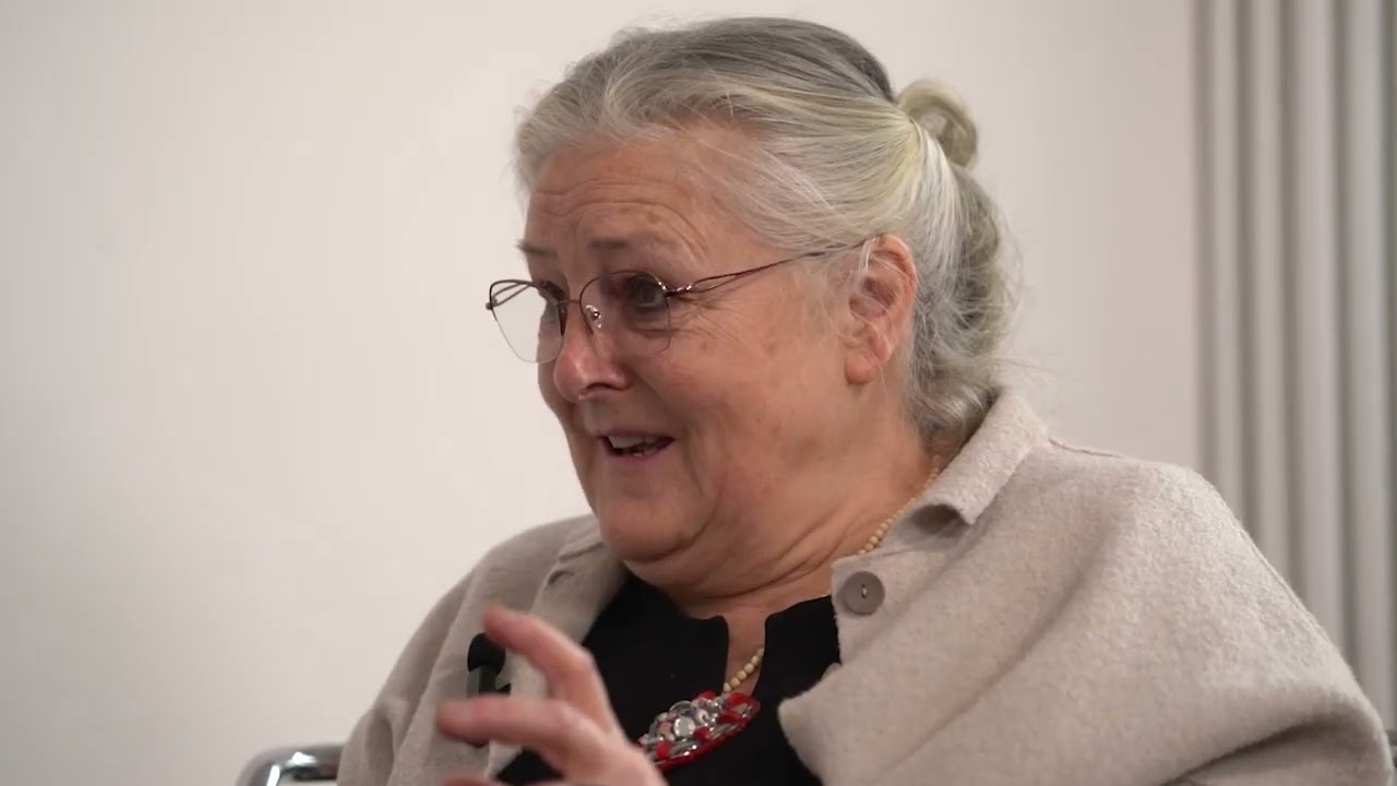 3. Kunstgespräch in der Galerie Gesellschaft mit Anna Franziska Schwarzbach über Hans Brockhage