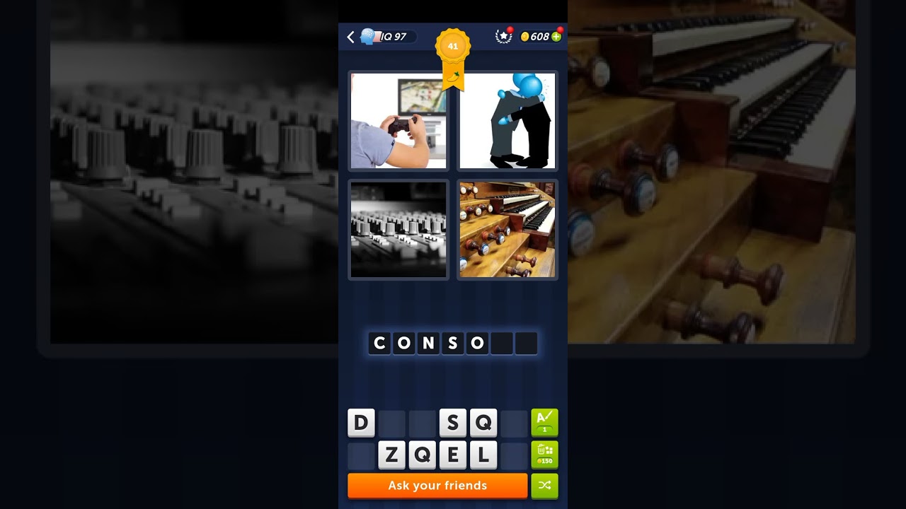 4 Pics 1 Word Level 41