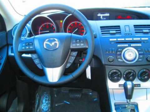 2011 MAZDA3 S Sport HB Auto 2.5L Gunmetal Blue