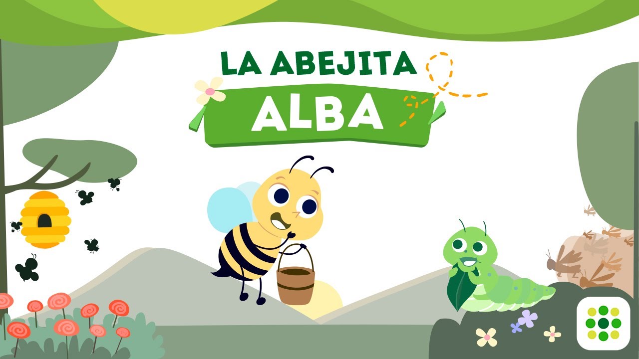 Cuento 10: La Abejita Alba | TOTTUS