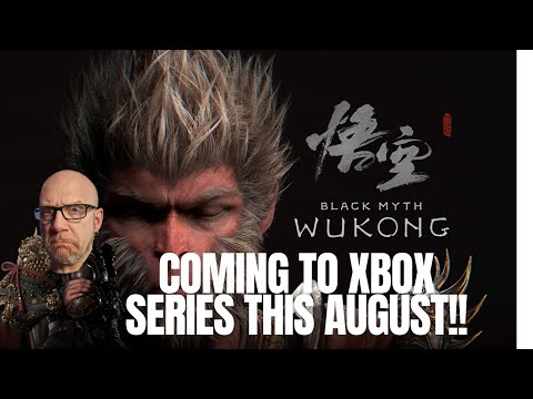 BLACK MYTH WUKONG Coming to Xbox Series Consoles!!