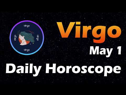 Virgo Horoscope Today, Virgo Tarot today, 1st May 2024 #virgoHoroscope #Horoscopia #virgoTarot