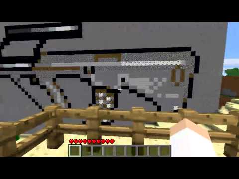 Huge Guns- AK47, AUG and M16 Minecraft Project