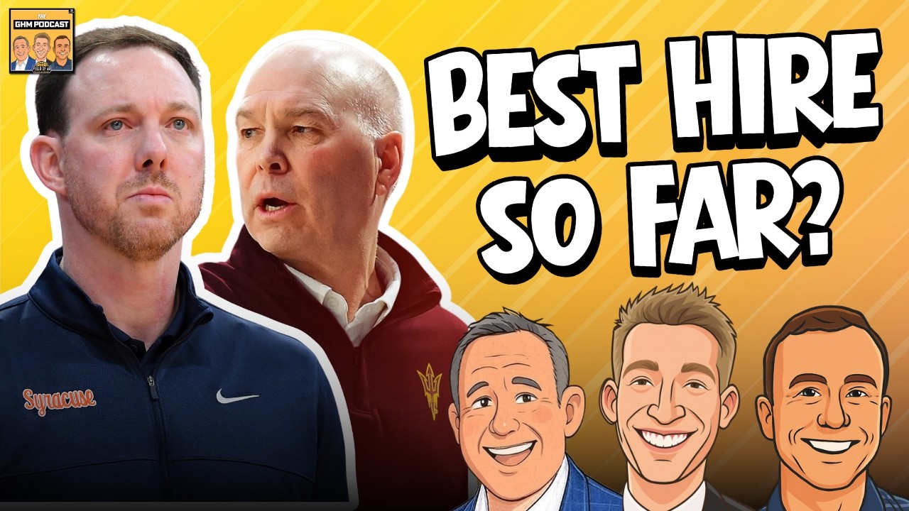 'The BEST hire so far this coaching carousel is...' | GMac is BACK! | GHM PODCAST