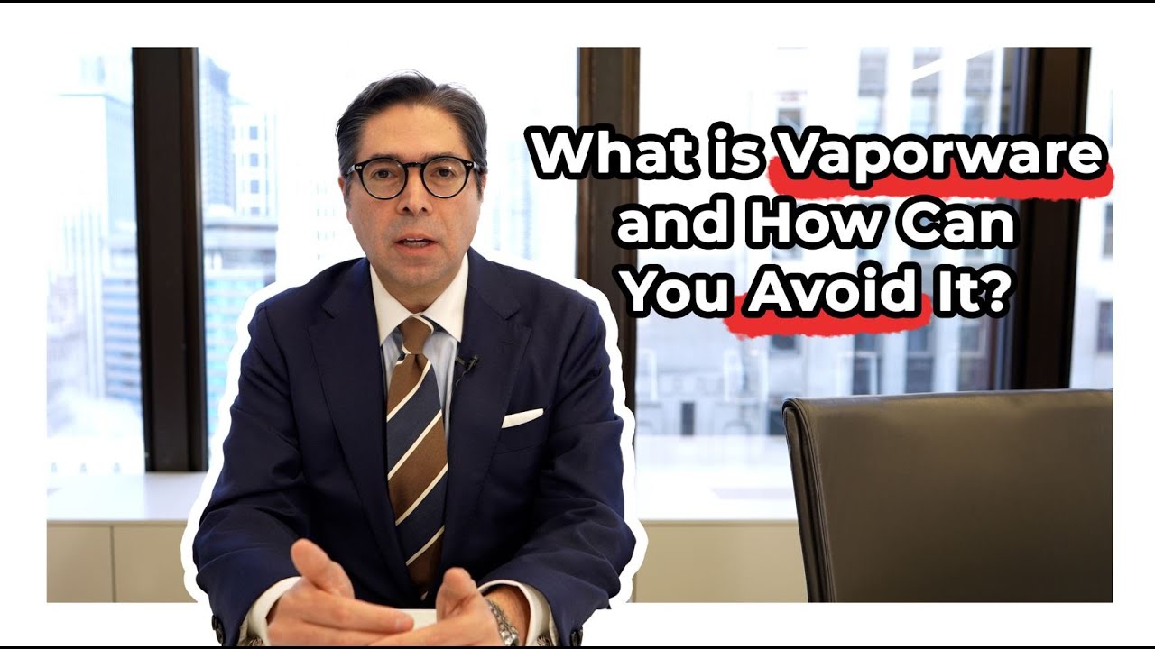 The Truth About Vaporware