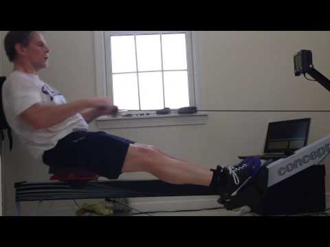 Static Erg Stroke Analysis – Quantified Rowing