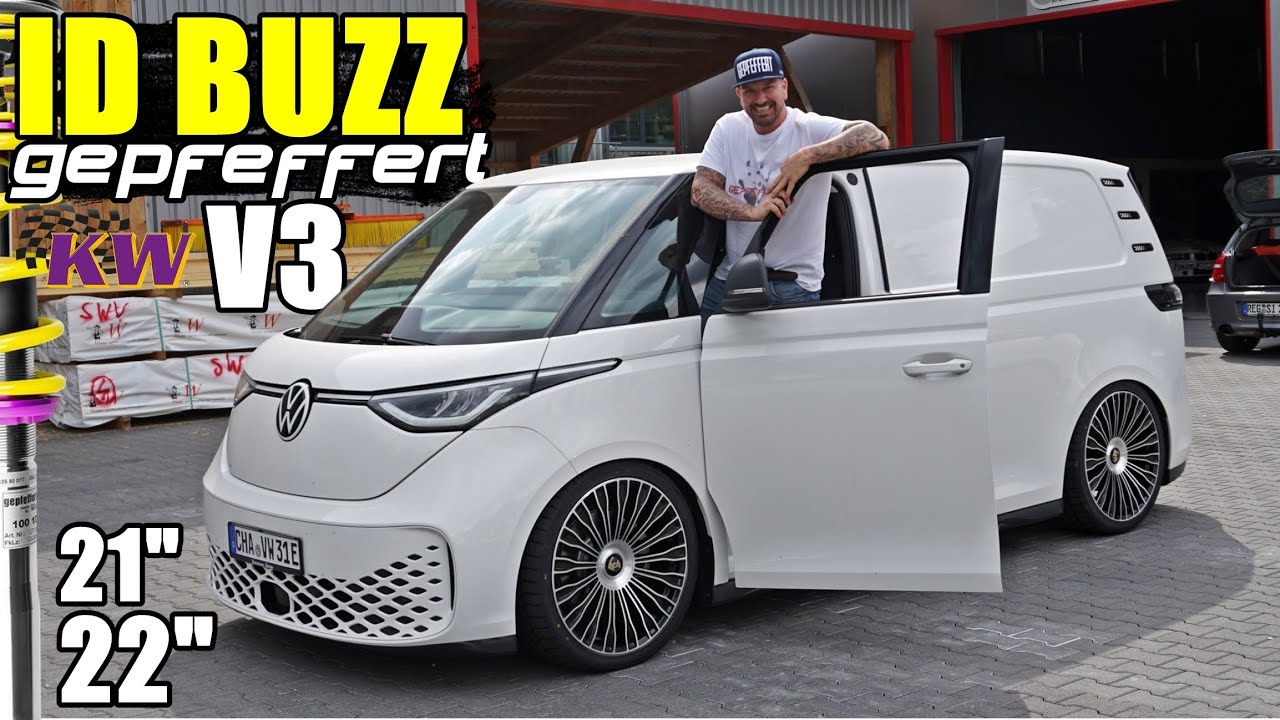 ERSTER LOW STATIC ID Buzz by GEPFEFFERT mit KW V3 auf 21