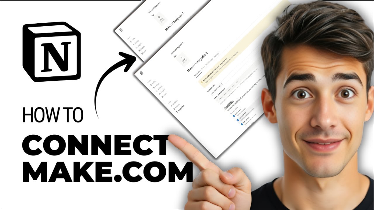 How To Connect Notion To Make.com (Easiest Way) (2026 Guide)