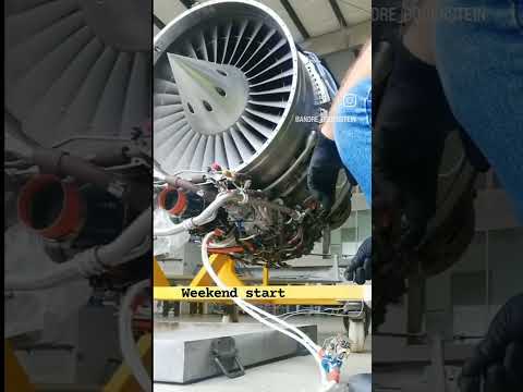 jet engine maintenance crank. #engine #maintenance #plane #aviation