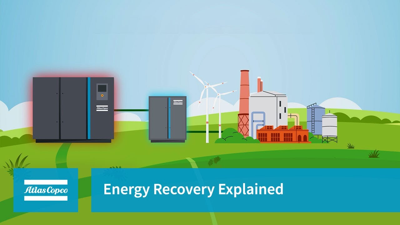 Energy Recovery Explained | Atlas Copco | Compressors
