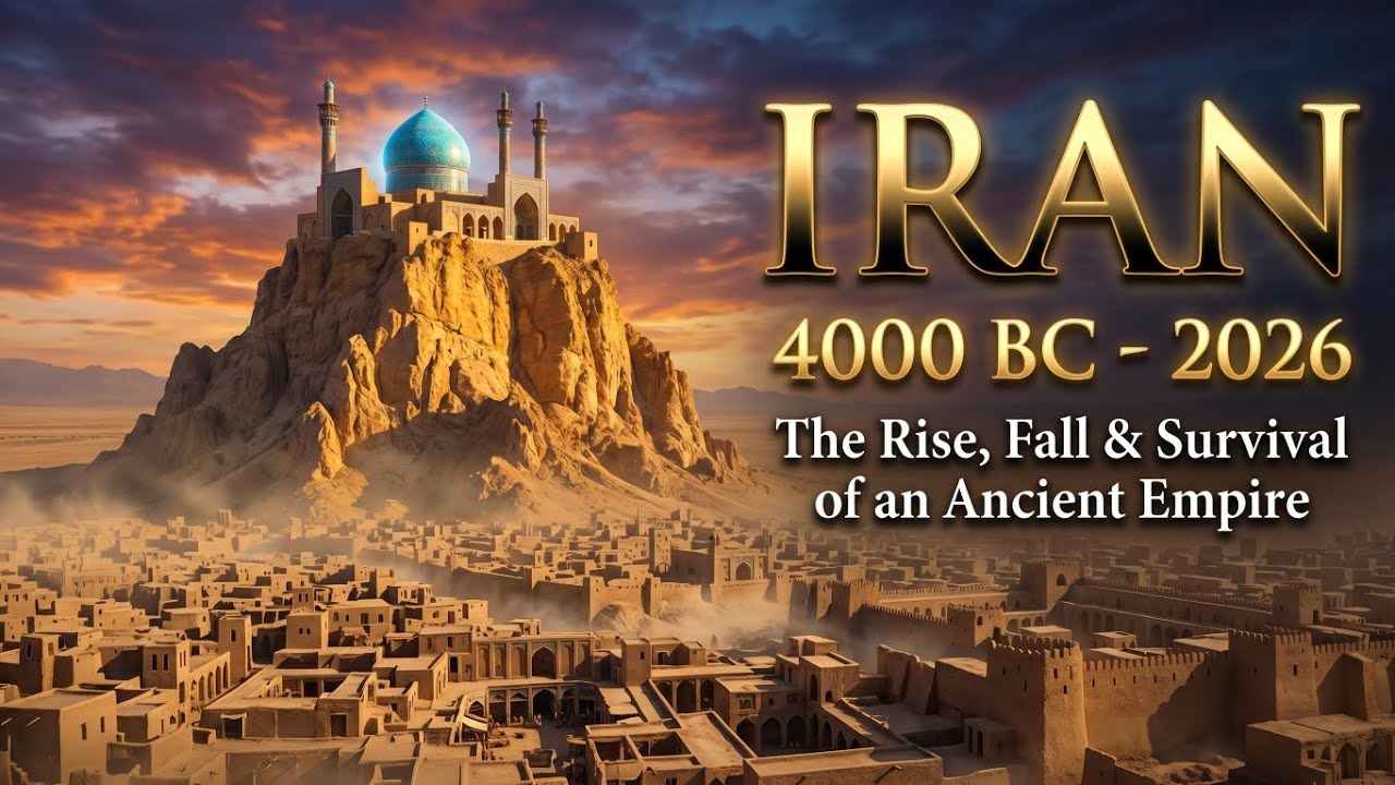 Why No Empire Could Ever Destroy Iran | 5000 Years of Persian History