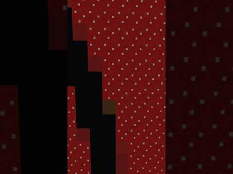 FNF GIRLFRIEND (GF) | Biggest Pixel Art in Minecraft #shorts