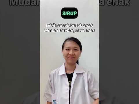 beli obat tablet atau sirup? #shorts #obat #obatanak