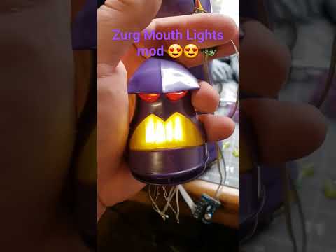 New Zurg Mod: Movie Accurate Mouth Lights