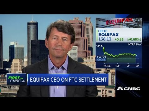 Watch CNBC's full interview with Equifax CEO Mark Begor