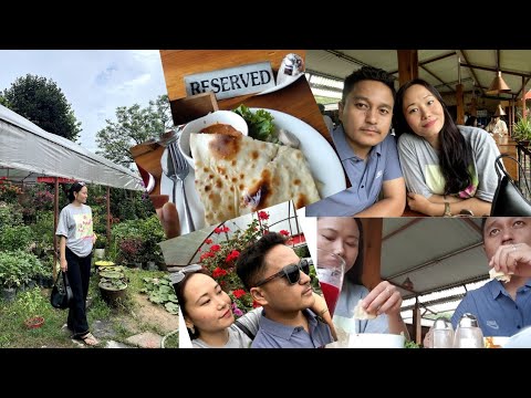 Unlimited 25+ item buffet in UTPALA CAFE, KathmanduЁЯФе| viral place to visit near boudha, Nepal.