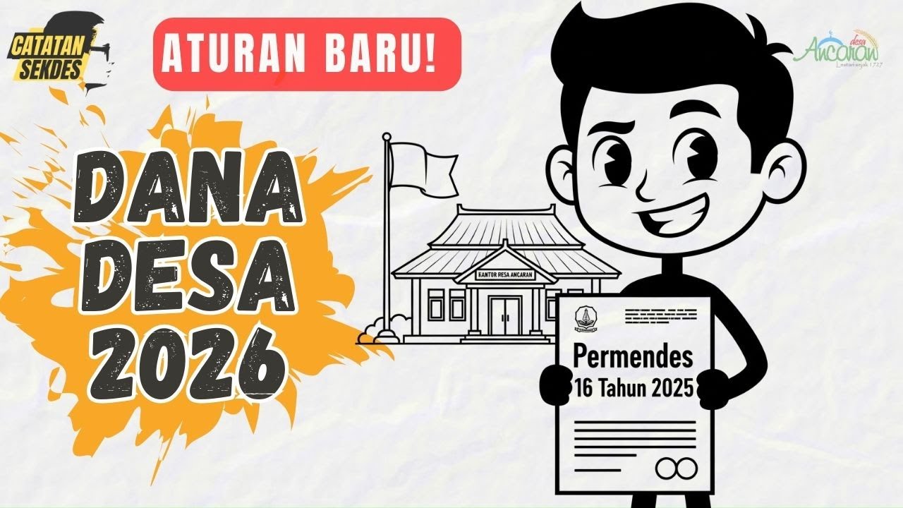⚠️ HATI-HATI! PERENCANAAN DESA 2026 BERUBAH TOTAL! ⚠️