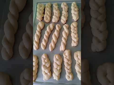 2 ways shaping twisted donut #Baking tips