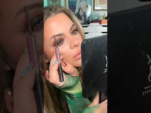 BROWS THAT LAST FOR DAYS?😳Testing NYX Zero to Brow (vc: Mikayla Nogueira) #makeup #brows #beautyir
