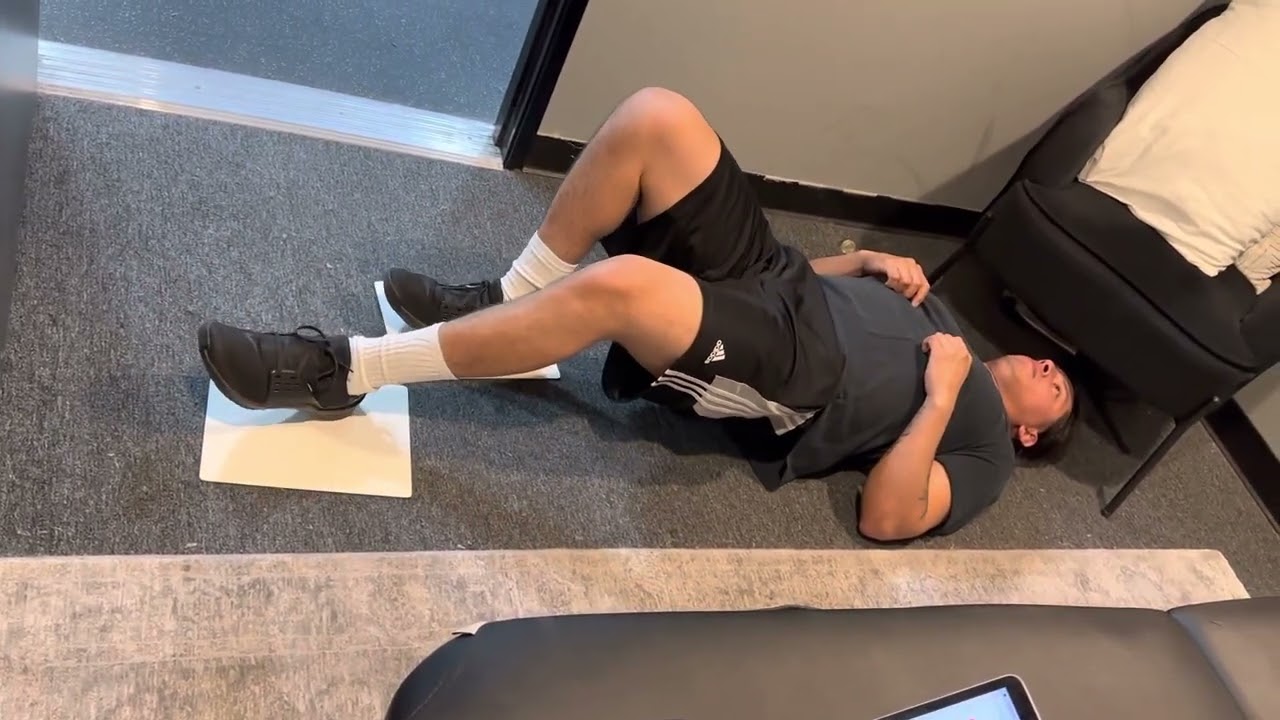 Alternating Hamstring Slides