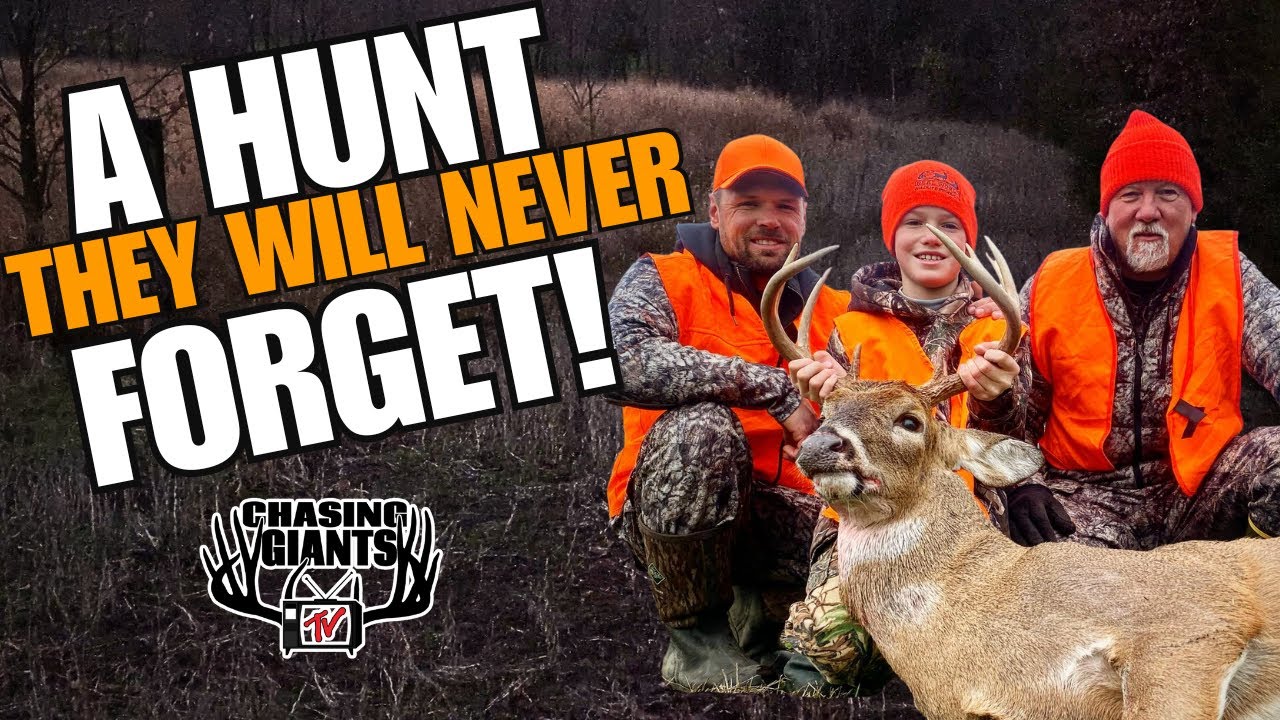 Walker’s First Buck on Don Higgins’s Farm | Chasing Giants TV