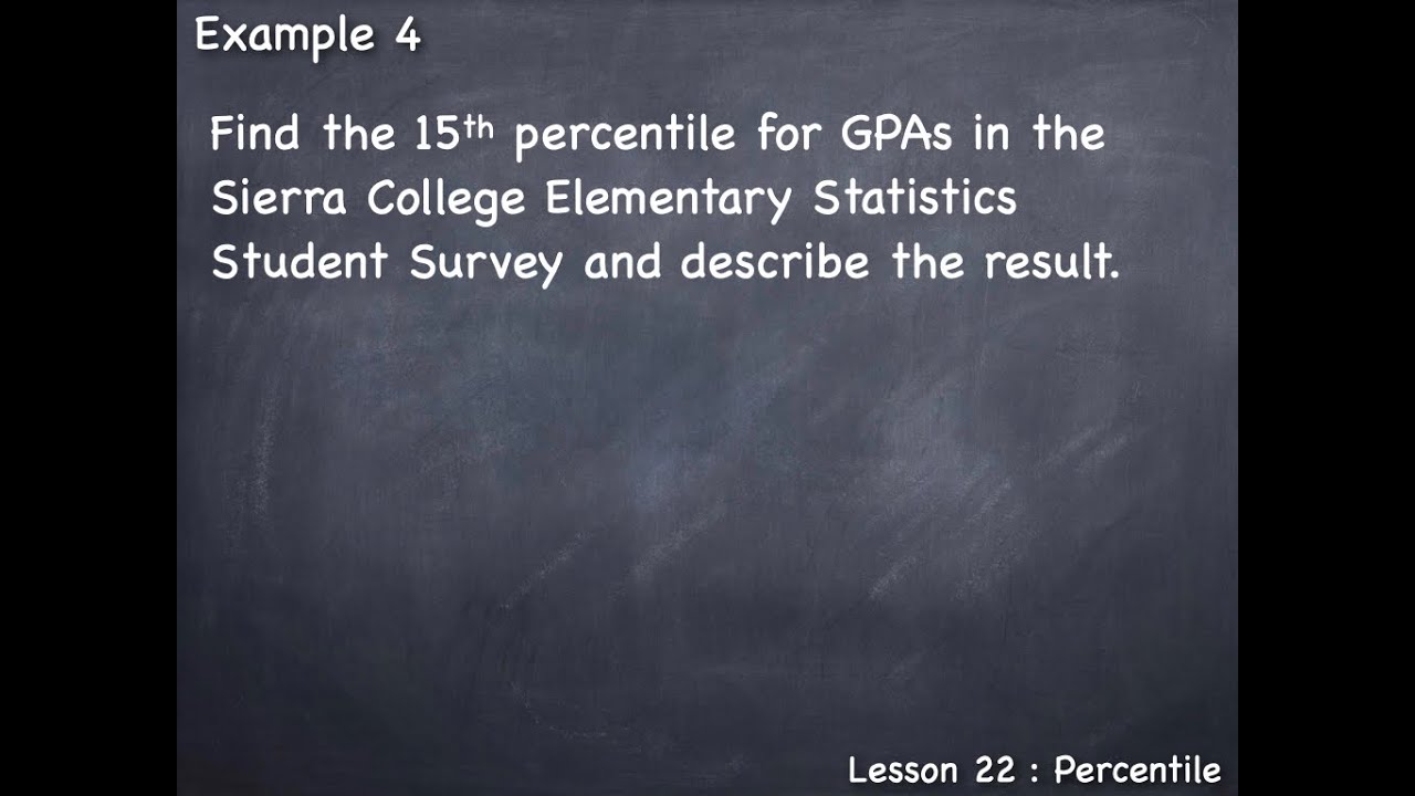 Lesson 22 : Example 4