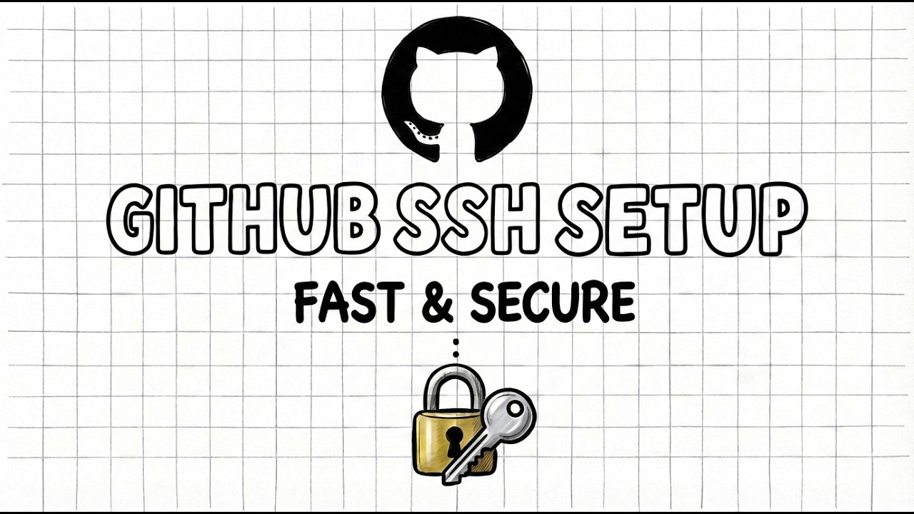 How to setup SSH for GitHub repository's